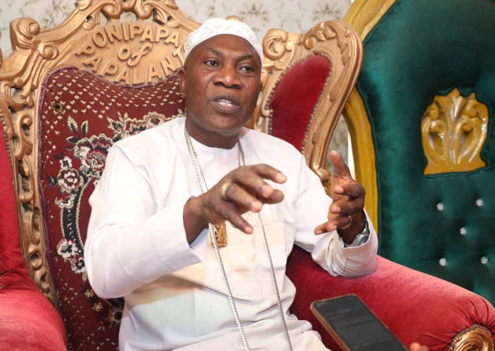 Oba Abdul-Rasaki Famuyiwa Praises Lafarge's Enormous Contribution to ...