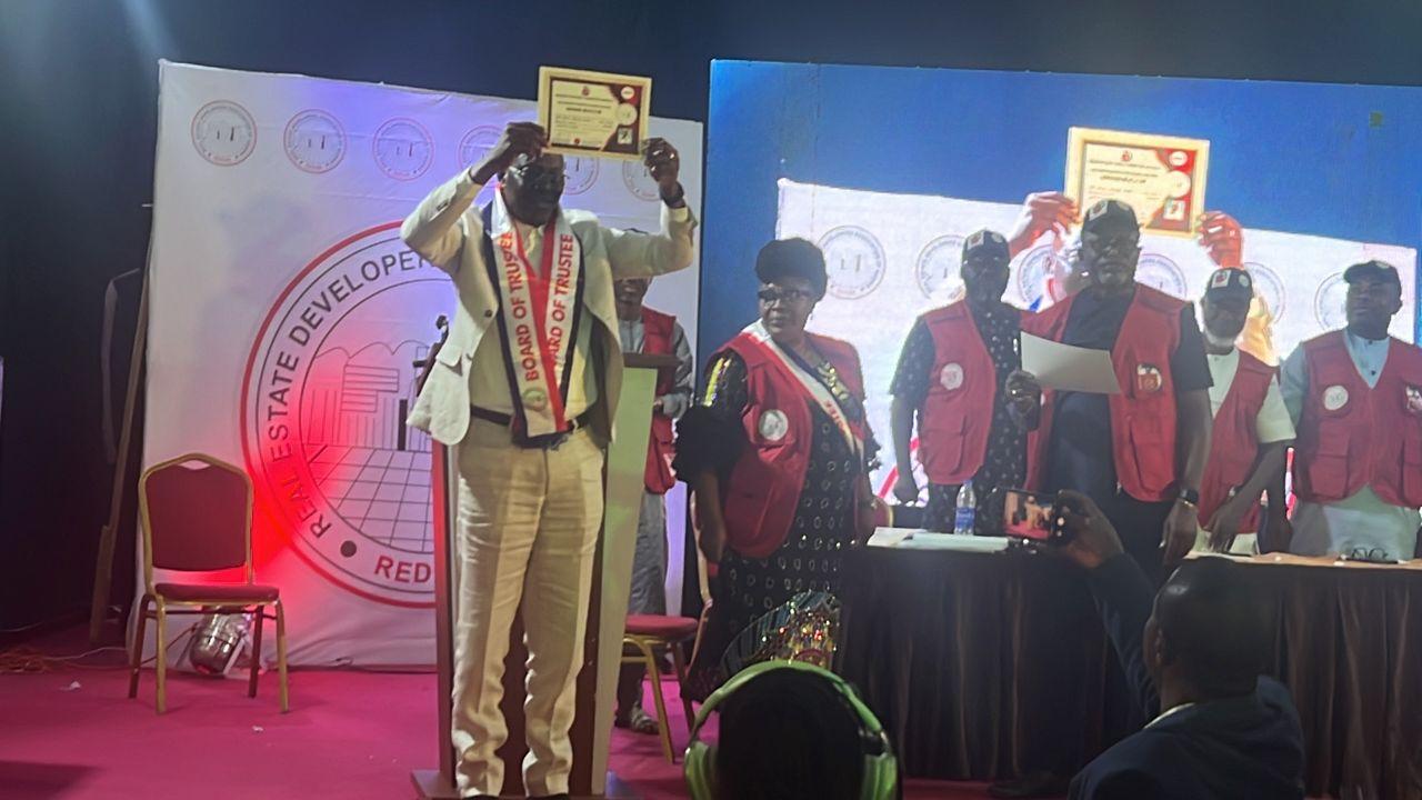 REDAN Gets New President as Adeoye Assumes Office