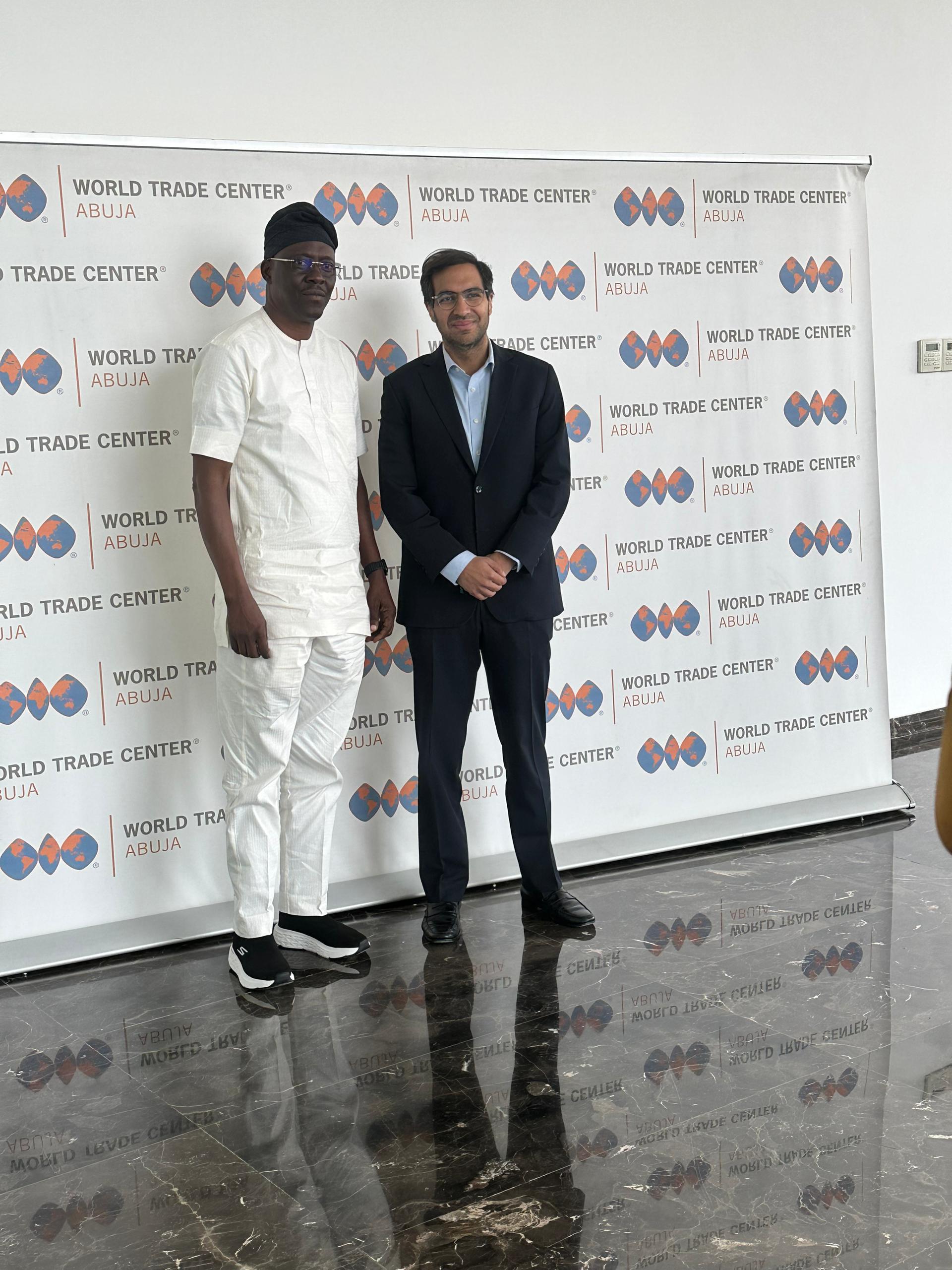 REDAN President Meets GMD World Trade Centre, Urges Synergy for ...