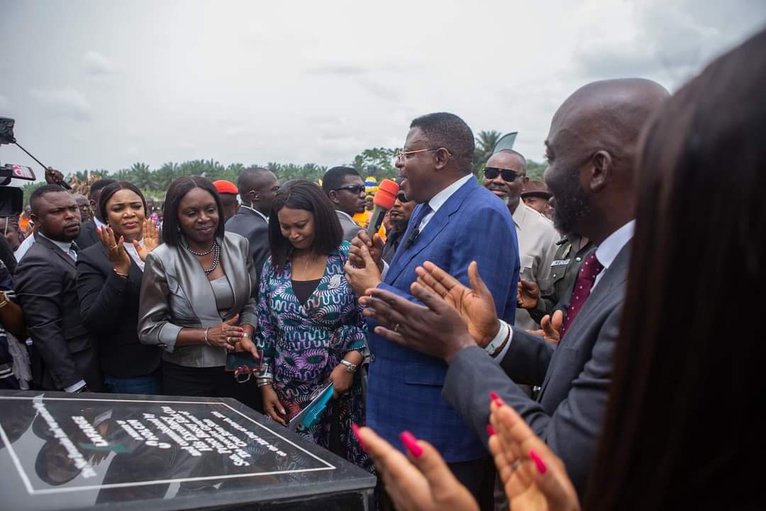 New Evacuation Road Commissioned in Cross River State