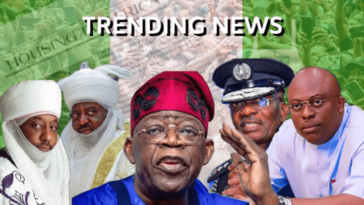 Trending News: Top 10 Stories this Morning