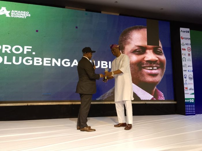 Amadeo Initiative Inducts and Honors Professor Timothy Olugbenga Nubi ...