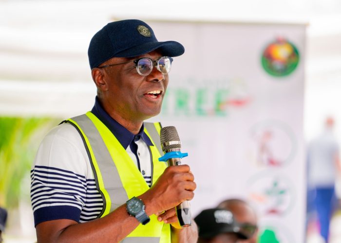LASG Launches 2,200 Police Housing Units