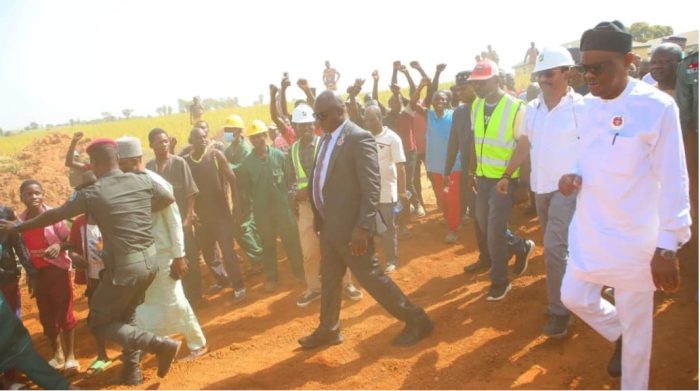 FCT Minister Wike Flags Off Road Project