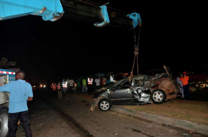 Six Dead, 14 Vehicles Burned in Nyanya Bridge Crash – FCT Police