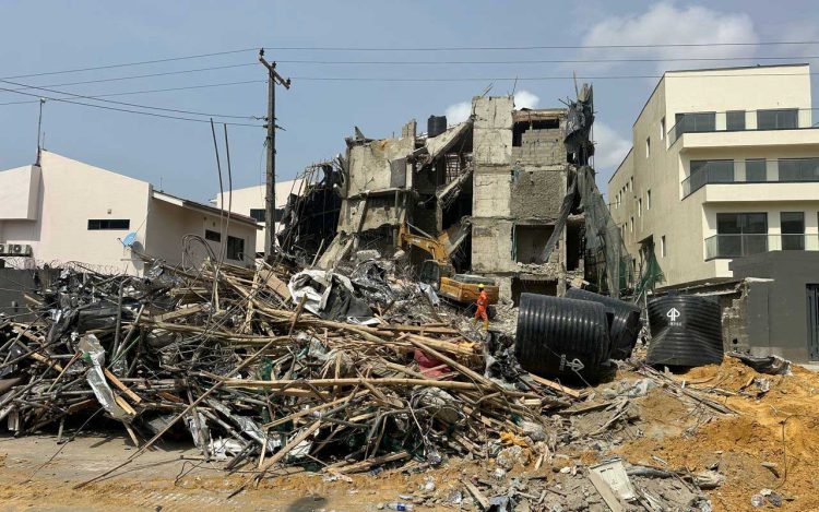 Guild Calls for Probe into Lekki Building Collapse Incidents